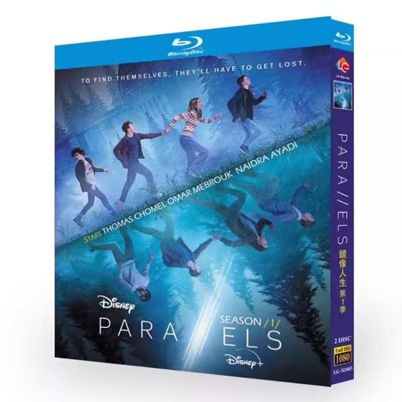 Blu-ray Disc American TV Series Parallels Season 1 ( 2022 ) 2BD G002 | Shopee Thailand