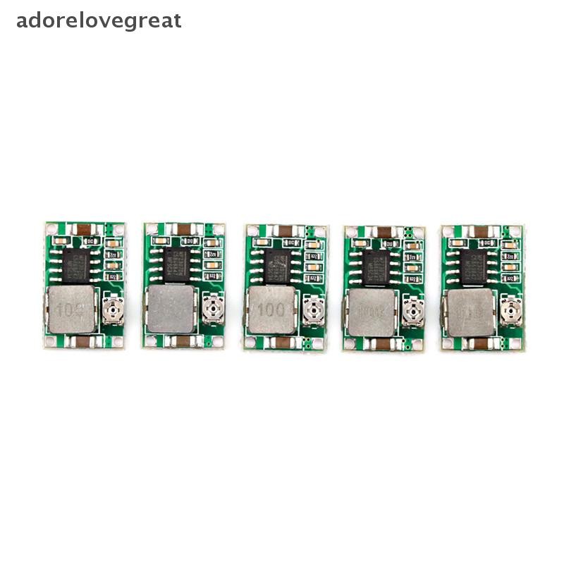Alt 5 ชิ้น/เซ็ต Mini 3A DC ตัวแปลงแบบปรับได้ขั้นตอนลงแหล่งจ่ายไฟเปลี่ยน ...