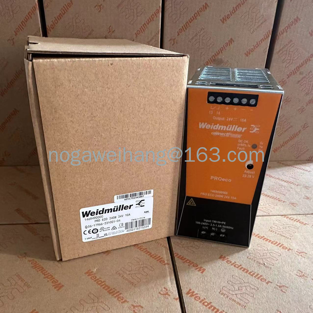 Weidluller PowerSupply PRO ECO 240W 24V 10A สั่งซื้อ NO.1469490000 ...