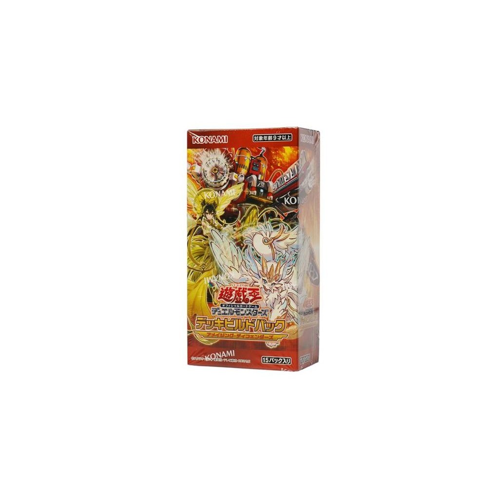 Yu-Gi-Oh OCG Duel Monsters Deck Build Pack Amazing Defenders Box Unused | Shopee Thailand