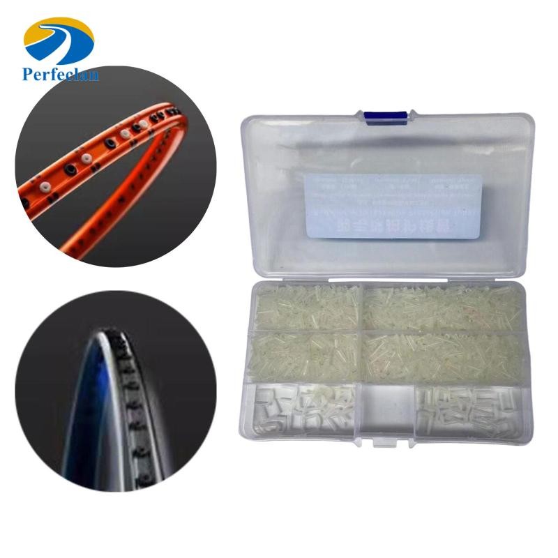 Perfeclan ไม้แบดมินตัน 1 กล่อง Grommets เปลี่ยนอุปกรณ์เกียร์แบบพกพา | Shopee Thailand