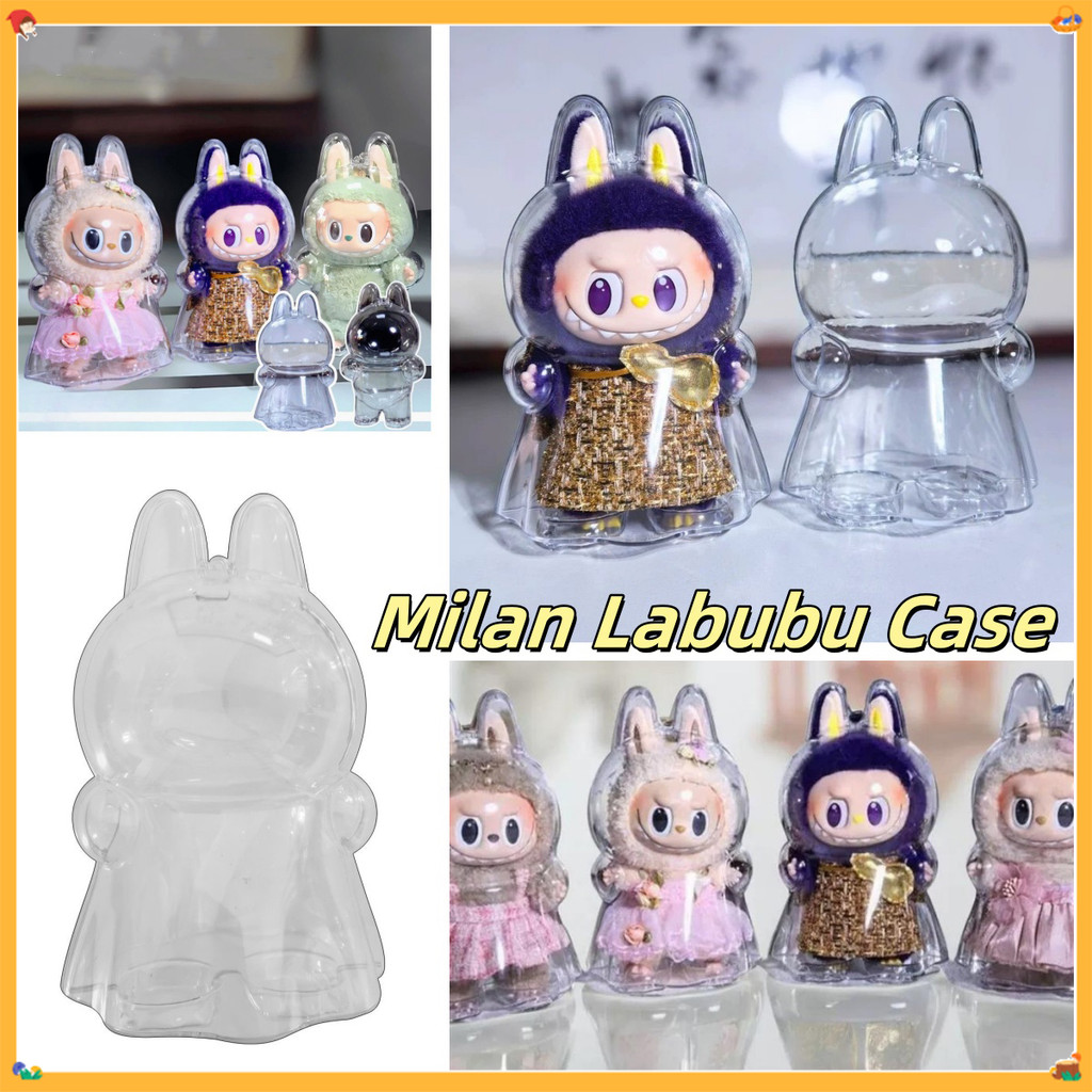 Milan Labubu Case Multifarous Macaron Series Clear Protective Case 18 ...