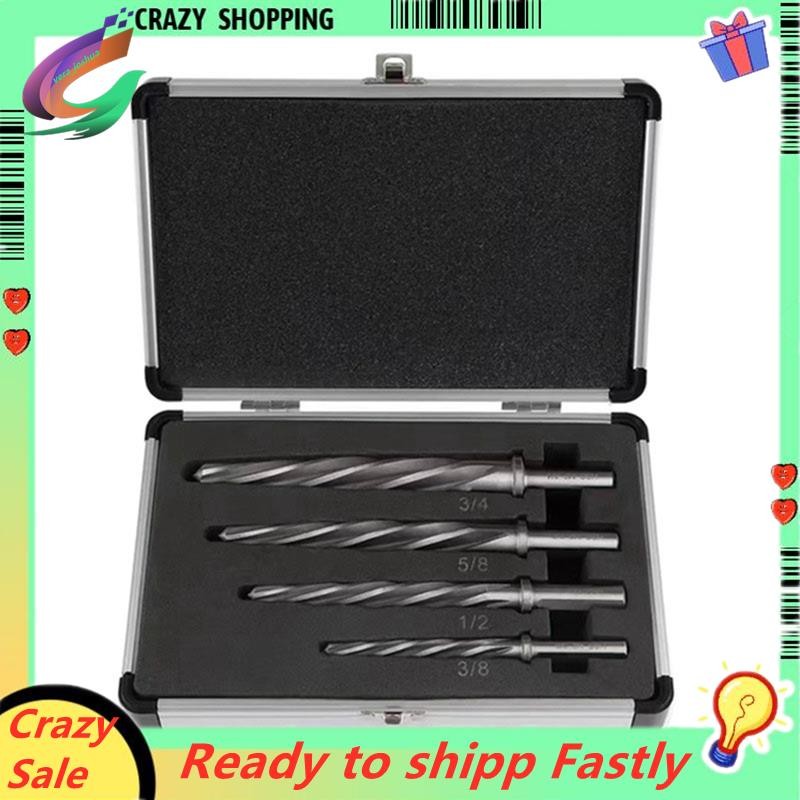 M2 HSS Taper Chucking Reamer, Bridge Construction Reamer เจาะ Bit 4 ...