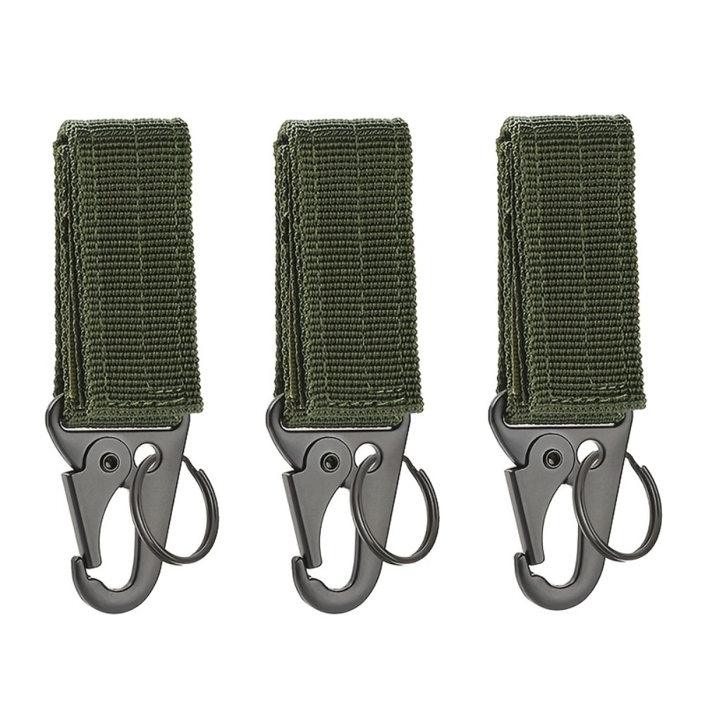 Luc Heavy-Duty Carabiner Clips (2 Pack) - Ultimate Keychain & Backpack ...