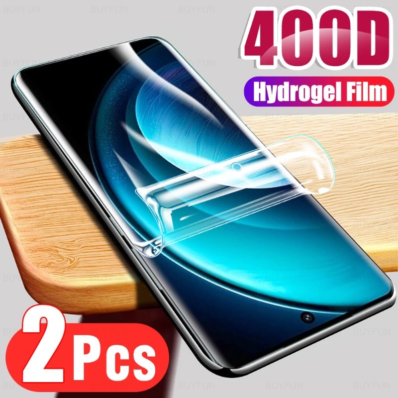 Tecno Camon30 Camon20 2 ชิ้น 400D HD Clear Soft Hydrogel ฟิล์มสําหรับ ...