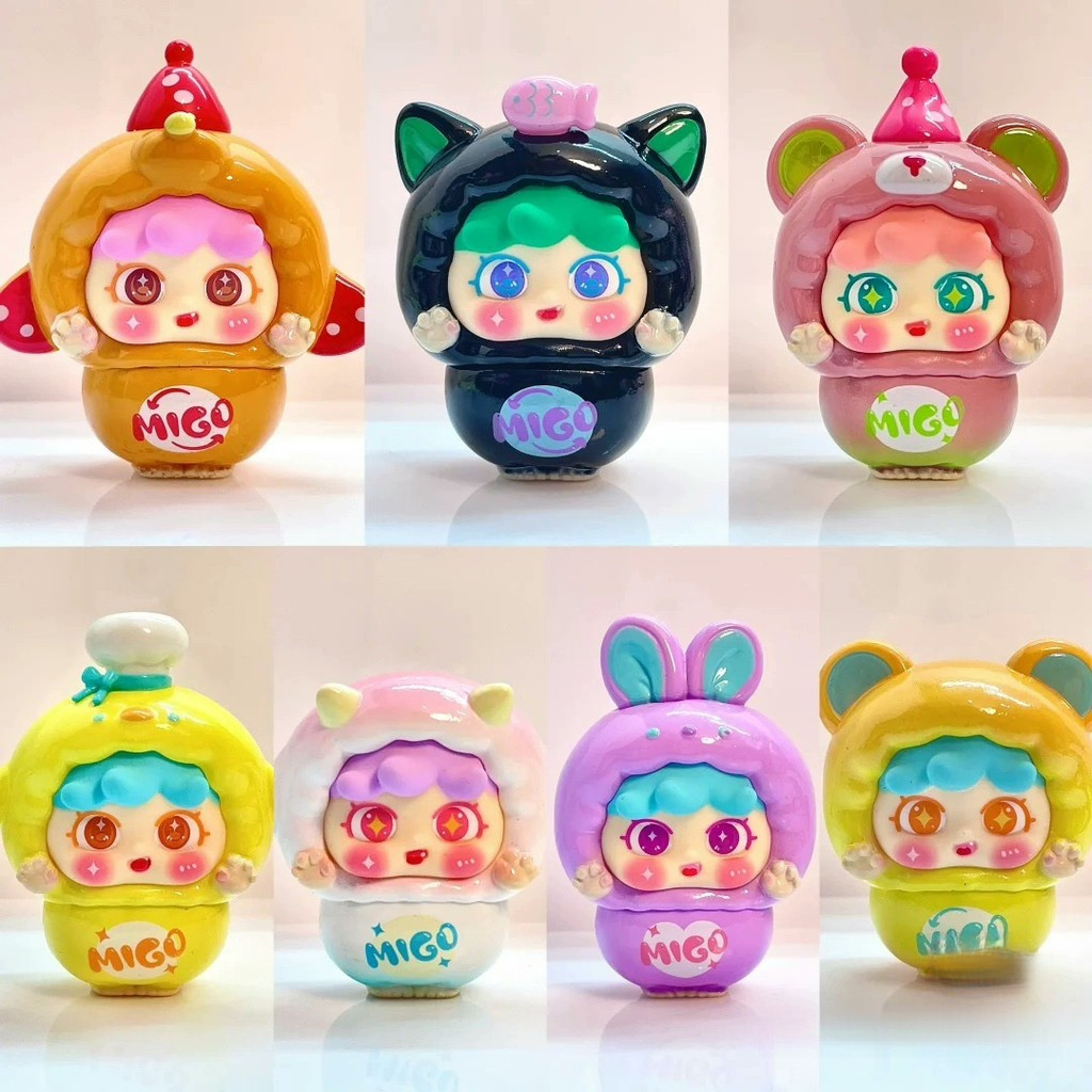 [พื้นที่แกะกล่อง] Migo Mystery Box Sneaky Little Cute Pellet Series ...