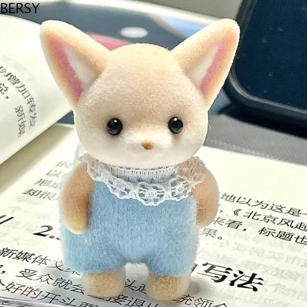 Bersy ตุ๊กตา Sylvanian Families, โมเดลอะนิเมะ Mini Fennel รูป, Baby ...