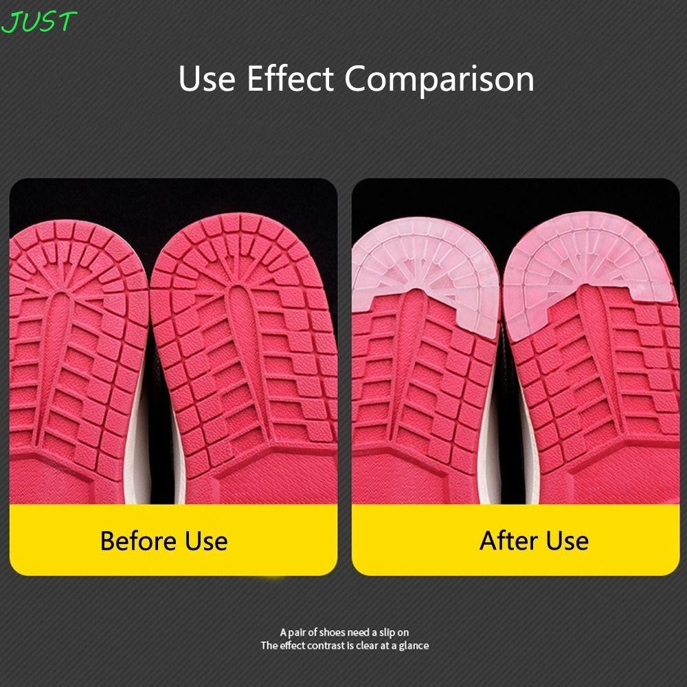 Just Heel Outsoles Pad ที่มีประโยชน์สะดวกทนต่อการสึกหรอ Anti Skid ฟิล์ม ...