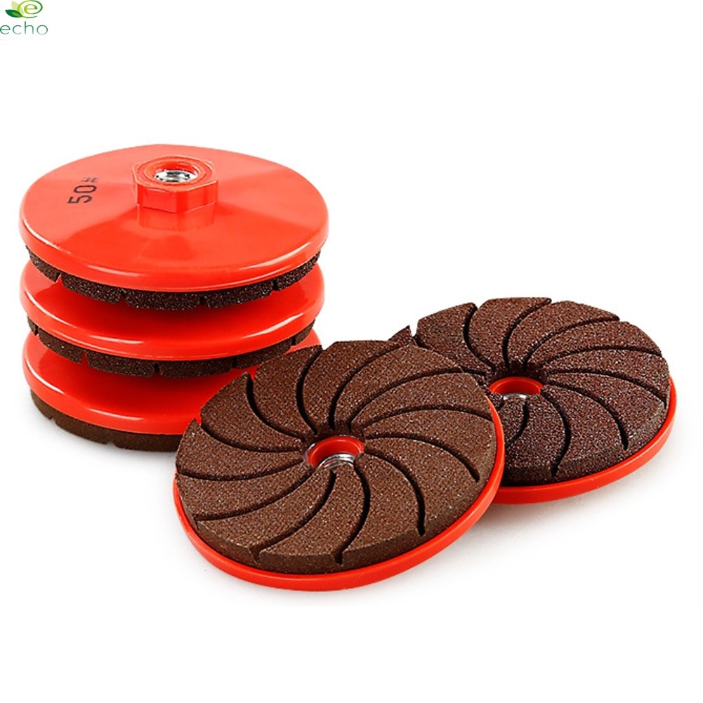 80 มม. 3 นิ้วแผ่นขัดเพชรเปียกแห้ง Buff Disc ขัดสําหรับหินอ่อนคอนกรีต ...