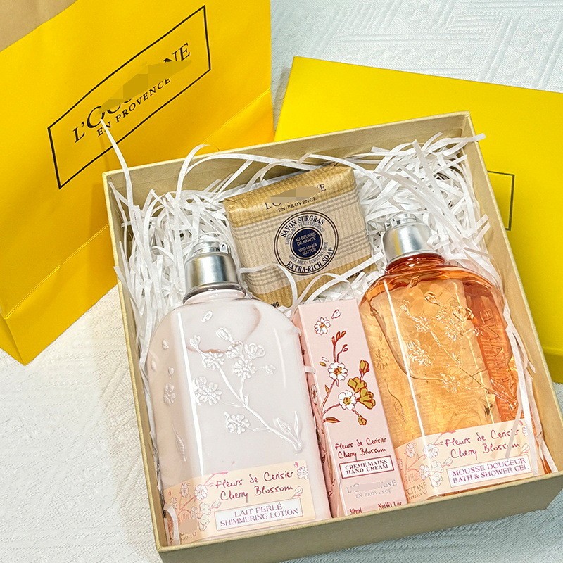 Ojiadan Body Lotion Body Lotion Care Set ของขวัญวันเกิดวันหยุดของที่ ...