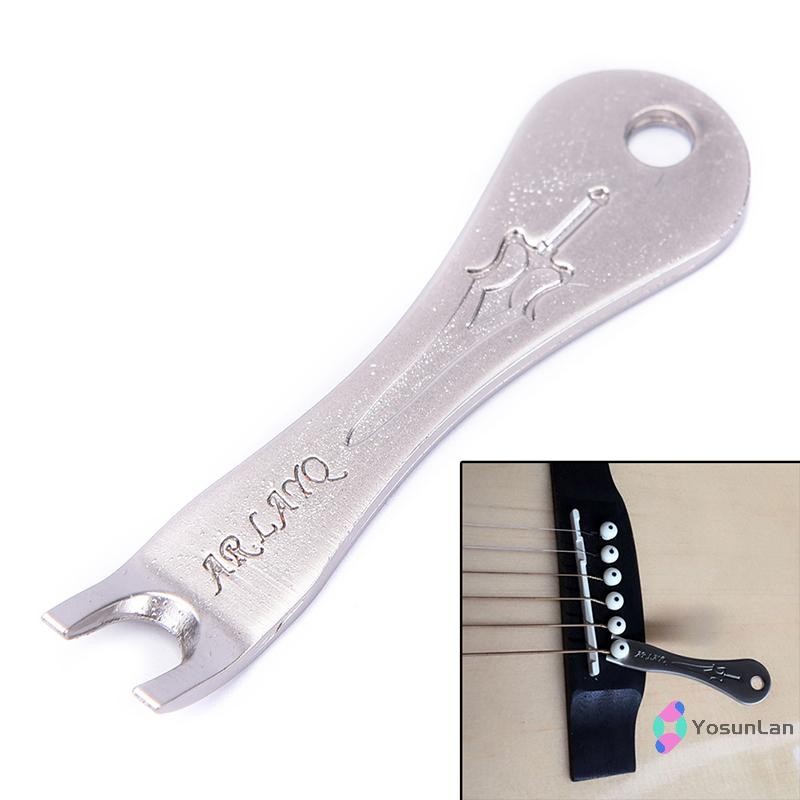 Yosunlan] กีต้าร์โปร่ง Ukulele String Peg ดึง Puller Bridge Pin Remover ...