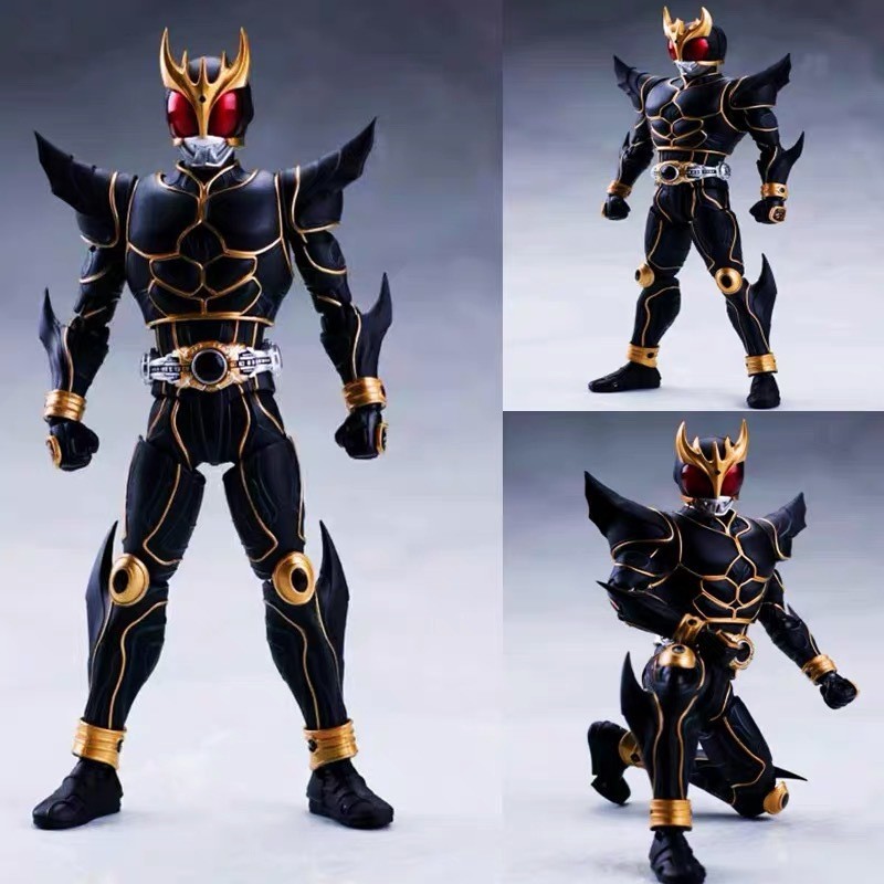 โมเดลฟิกเกอร์ Kabuto Ultimate Kuuga Shf Kamen Rider Sh Figuarts ...
