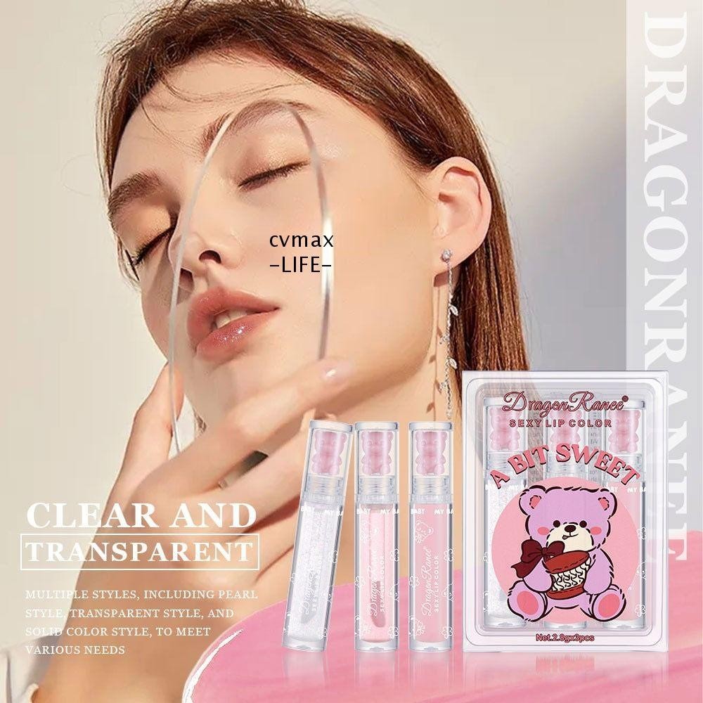 Cymx ลิปกลอสเจลลี่ เพิ่มความชุ่มชื้น กันน้ํา ติดทนนาน ไม่ติดแก้ว ...