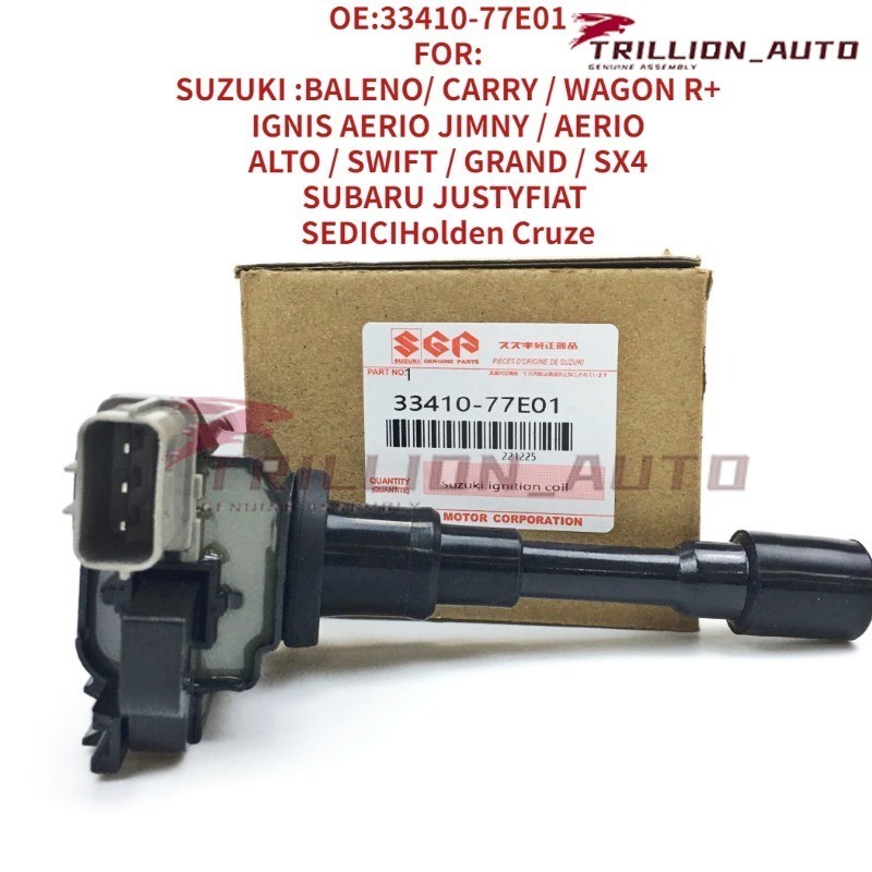 คอยล์จุดระเบิด สําหรับ Suzuki CARRY APV SWIFT SX4 M15A M16A 33410-77E01 ...