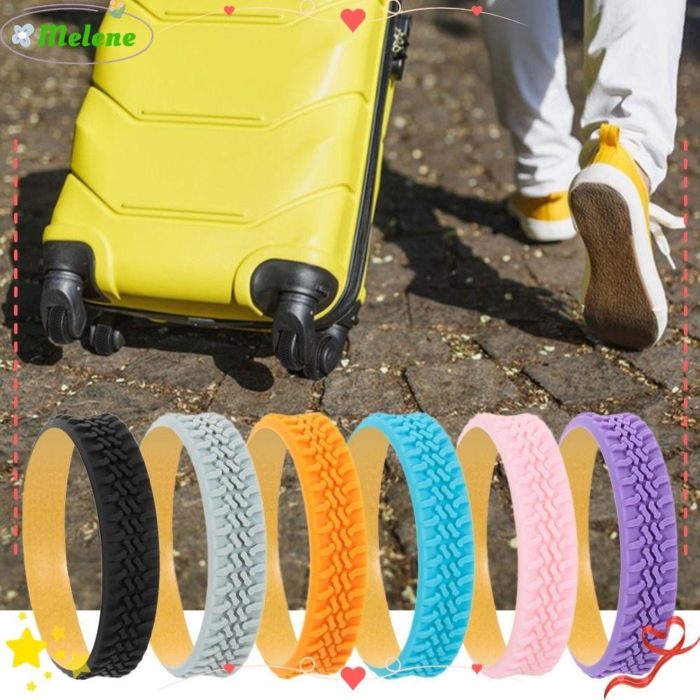 Melene อะไหล่ป้องกันล้อกระเป๋าเดินทาง ลดเสียงรบกวน เสียงเงียบ | Shopee ...
