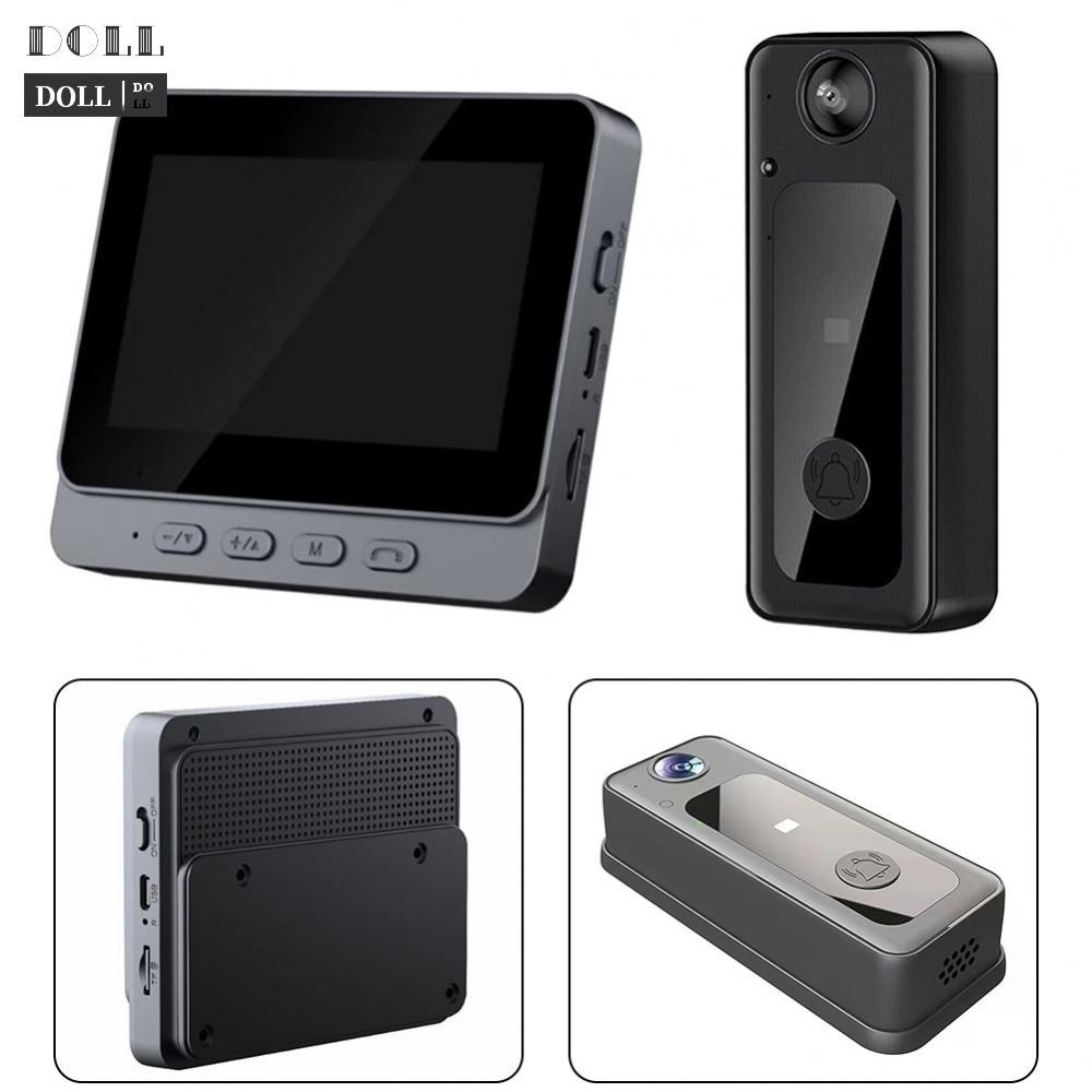 NEW>>Point to Point Connection Long Transmission Distance Wireless Door ...