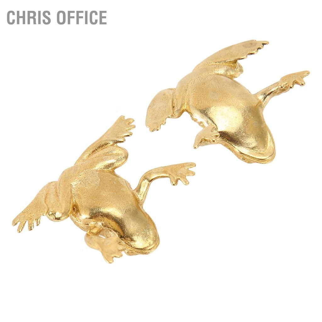Chris office 2 ชิ้น Feng Shui กบเงินโชคลาภประณีต Retro มือขัด Lucky ...