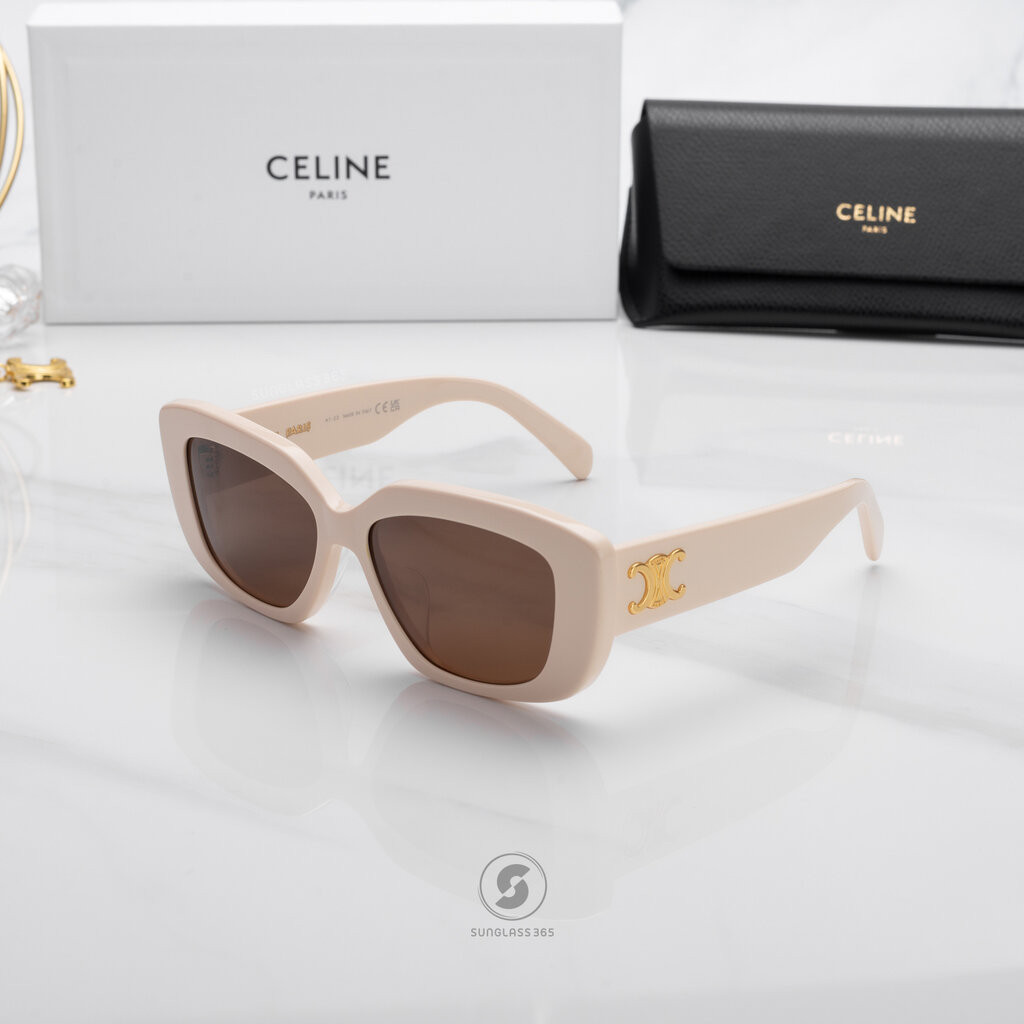 แว่นกันแดด Celine Triomphe 04 CL40216U/25E | Shopee Thailand