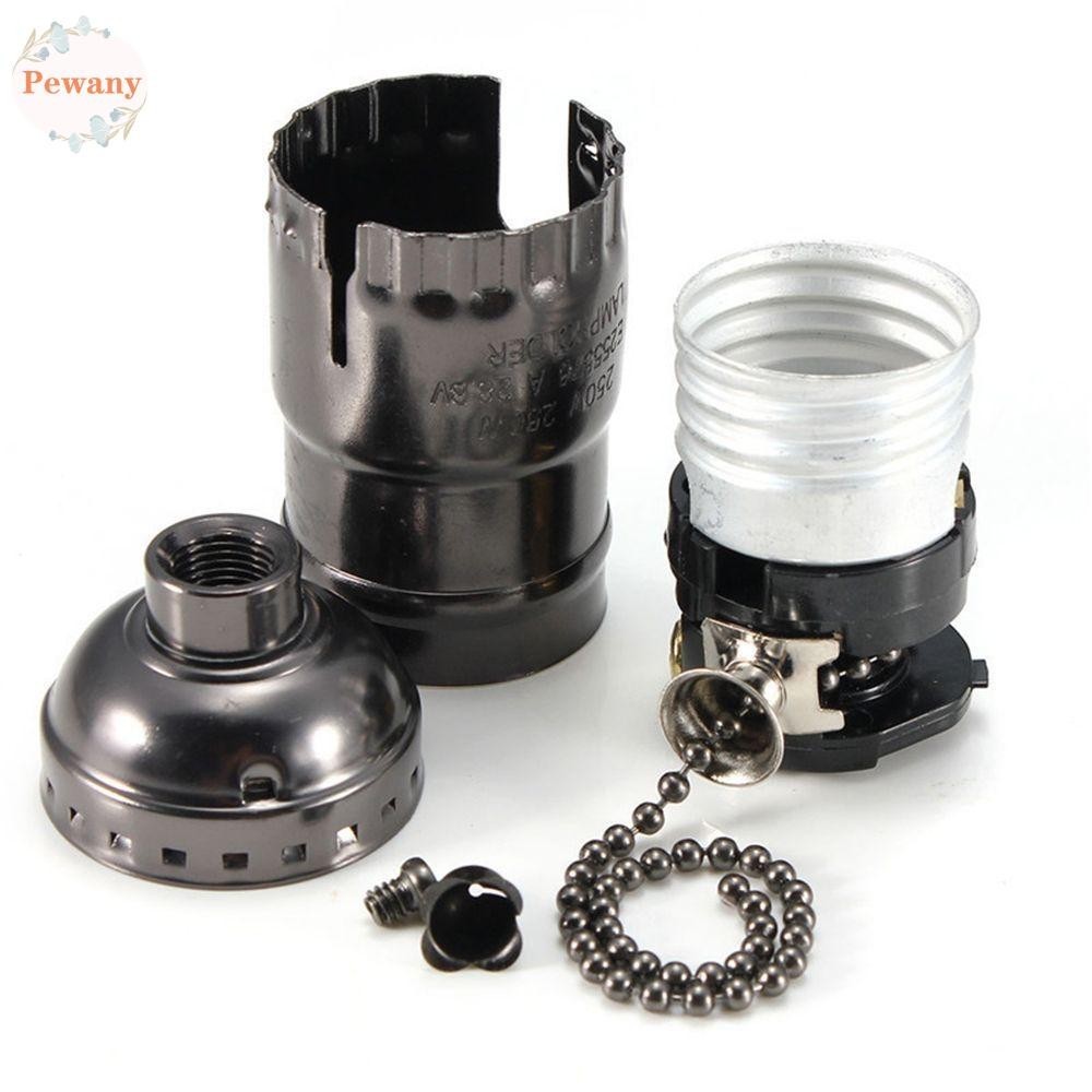 Pewany ฐานโคมไฟอลูมิเนียม E26 E27 สไตล์โบราณ | Shopee Thailand