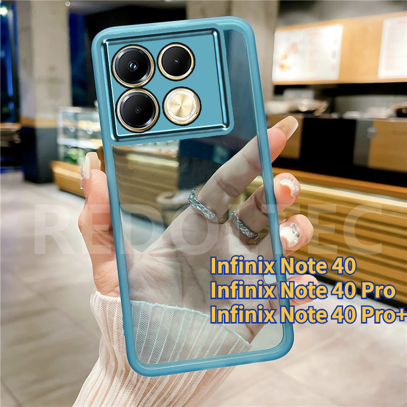 เคส Infinix Note 40 40 Pro 40 Pro Plus 4G 5G เคสโทรศัพท์มือถือ TPU ใส ...