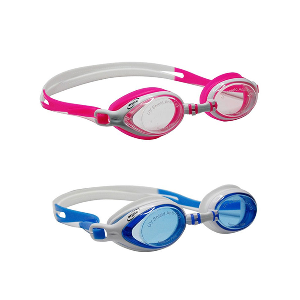 Aryca แว่นตาว่ายน้ำเลนส์ใส กันรังสี UV รุ่น WG6B | Shopee Thailand