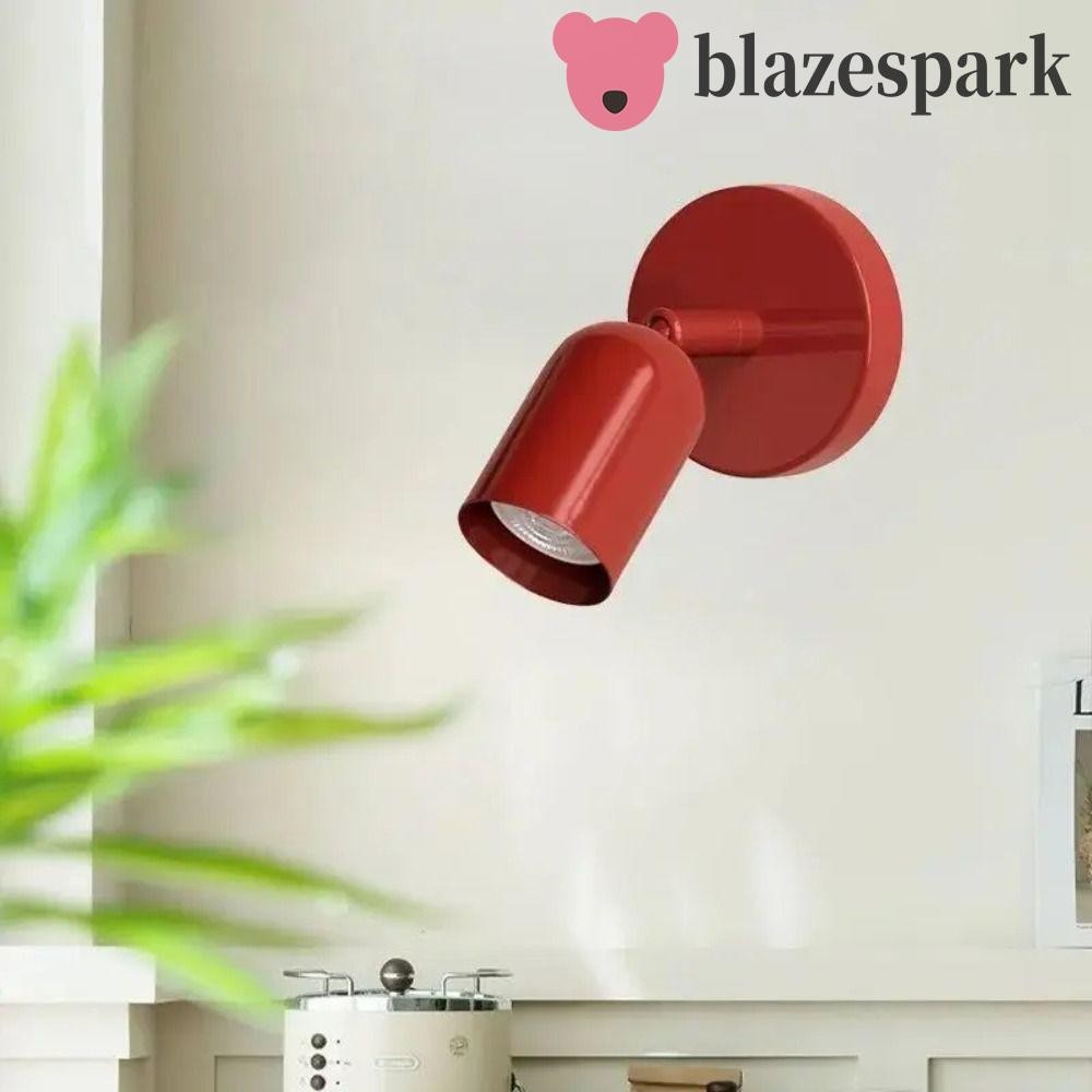 Blazespark โคมไฟติดผนัง LED, ไฟ Ambiance โมเดิร์นสไตล์มินิมอล, ตกแต่งผนังออกแบบหัวคู่โคมไฟข้าง ...