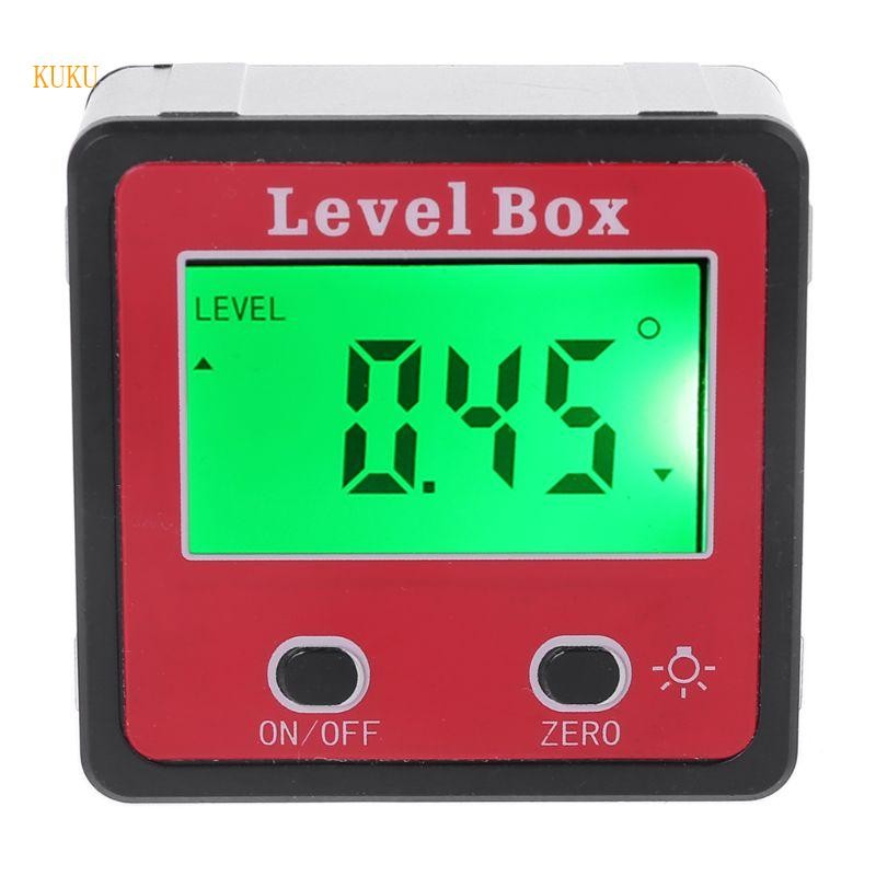 KU* Professional Digital Inclinometer Spirit Level เครื่องวัดมุมเครื่อง ...