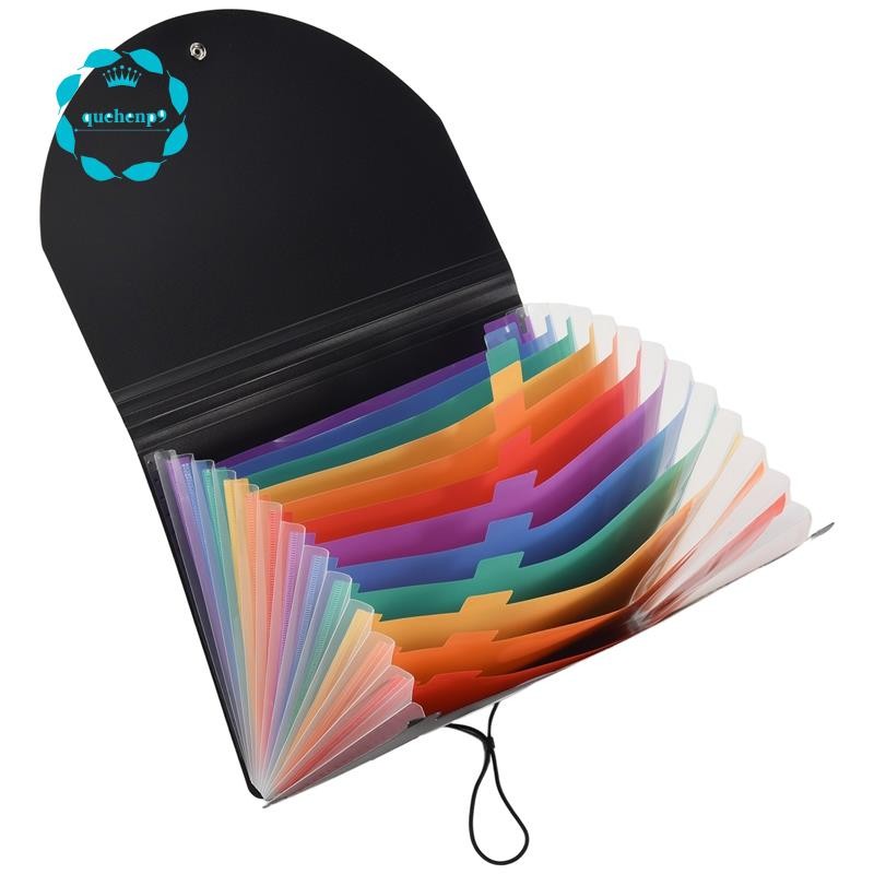 [quehenp9]Office File Storage Pp File Package 13 Pockets Extended ...