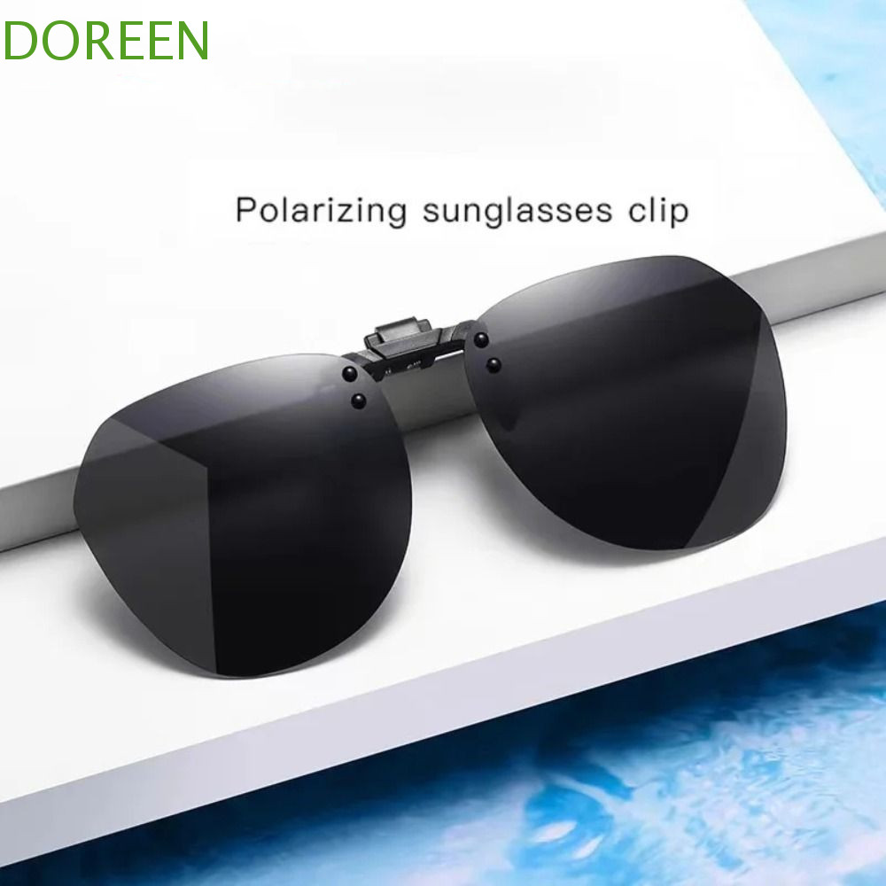Doreen Day Night Vision Goggle Clip, UV400 เลนส์โพลาไรซ์สายตาสั้นแว่นตา ...
