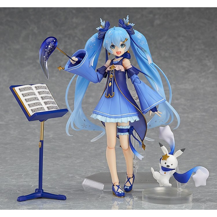 Figma EX037 Hatsune Miku Starglow และ Snow Miku Poseable อะนิเมะ Action ...