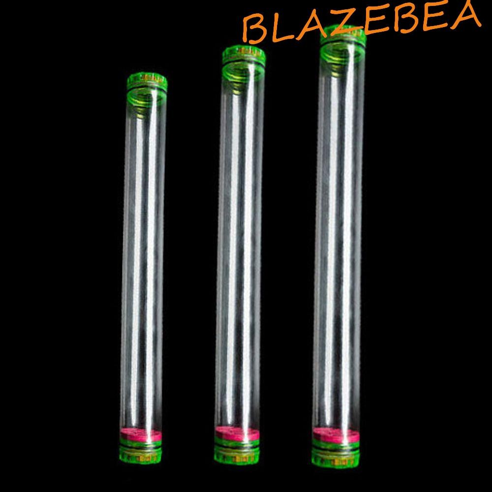 Blazebea ตกปลาลอยหลอดลอยท่อลอยหลอดเก็บแบบพกพา End Caps Fishing Tackle กลางแจ้ง 40/50/60 ซม. ...