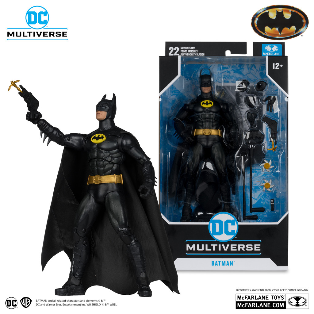 [PRE-ORDERS]McFarlane Toys BATMAN (BATMAN 1989) Keston BATMAN (BATMAN ...
