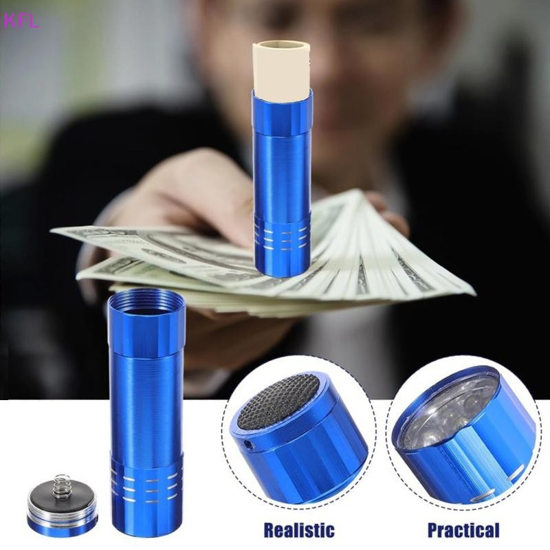 (KFL) ไฟฉายปลอมปลอม Disguised Case เงินปลอดภัยกล่อง Key Cash Hiding ...