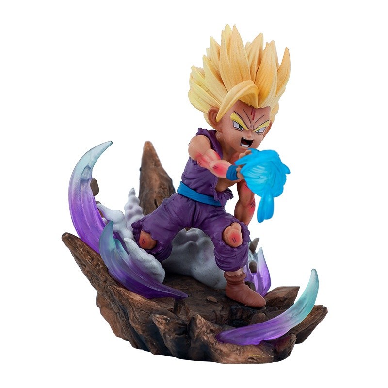 Dragon Ball Saiyan รุ่น Q Outbreak Gohan Gohan Sun Gohan รูปปั้นฉากชุด ...