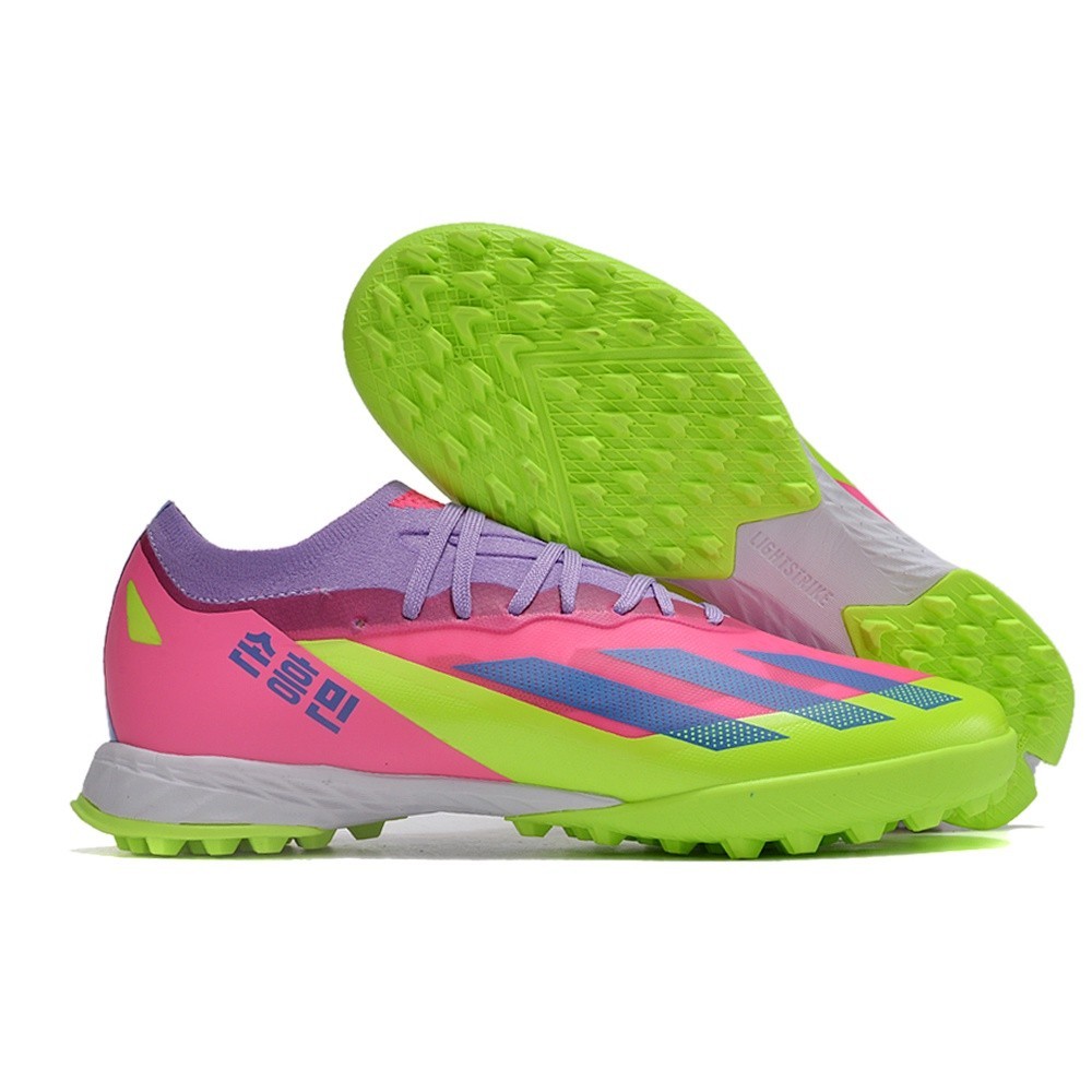 สบาย ๆ adidas X23 อาหารเช้า 1tf รองเท้าฟุตบอล สีแดงกุหลาบ Eur39-45 ...