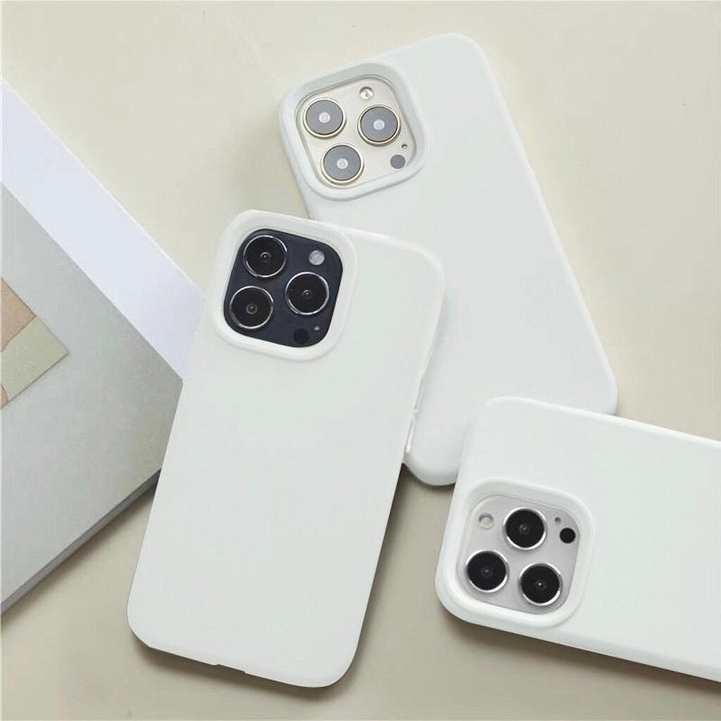 Premium Silicone Case (Pure White) | Shopee Thailand
