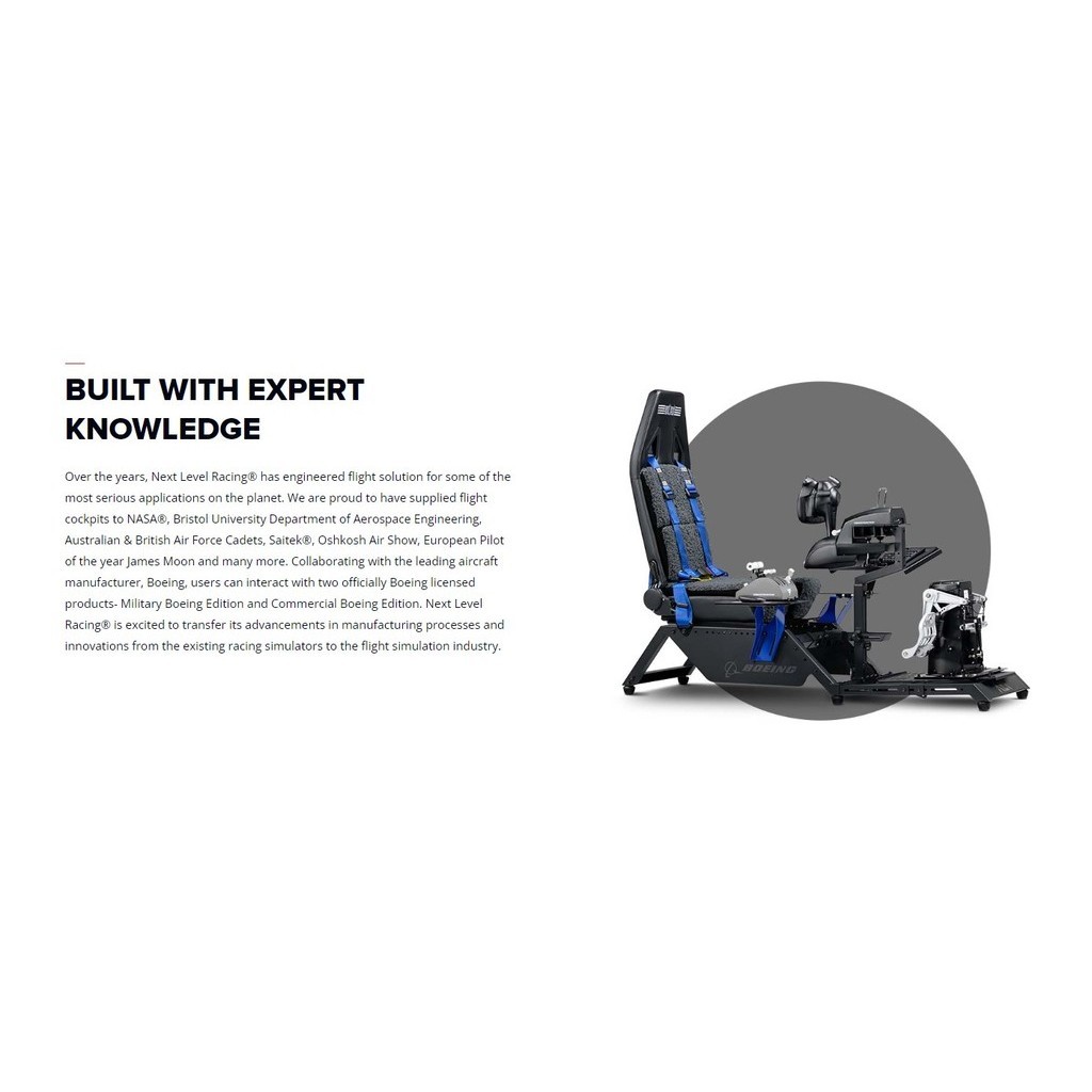 [ลดเพิ่ม 2,000 โค้ด 2000MALL125] Next Level Racing Flight Simulator ...