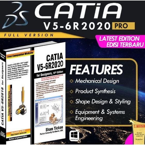 DS CATIA Collections for Windows PC 🔥 Latest Updated 🔥 Full Version 🔥 ...