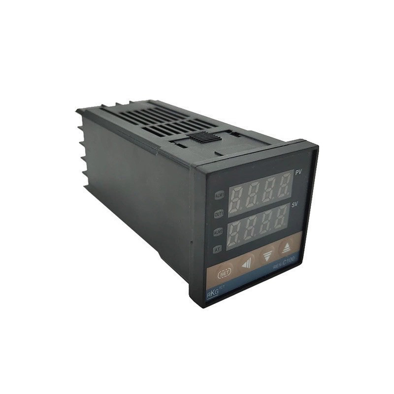 REX-C100FK07-M*AN เครื่องRex c100 แทป์ม ควบคุมอุณหภูมิ 0-1300องศา K RELAY / SSR หน้า 48x48 (ของ ...