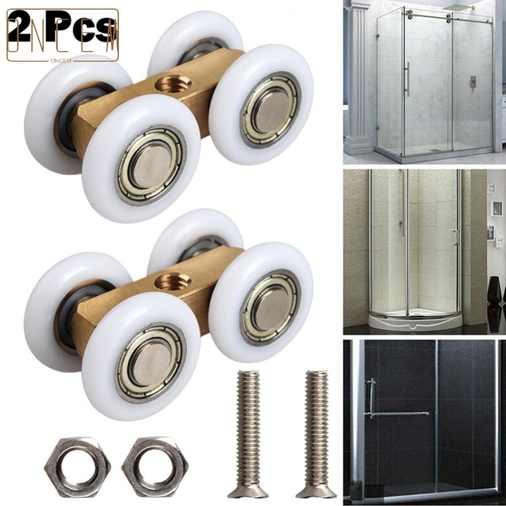 【Final Clear Out】Roller Four-wheel Hanging Slide Door Sliding Door ...