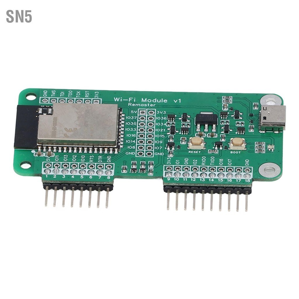 SN5 สนับสนุนโมดูลการพัฒนา PCB Devboard WiFi ในการดีบักวงจรชิ้นส่วนอิเล็กทรอนิกส์สำหรับ Flipper ...