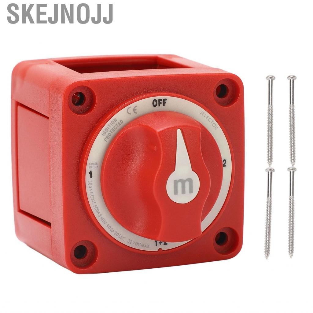 Skejnojj Battery Isolator Switch Waterproof Power Shutoff DC32V Double ...