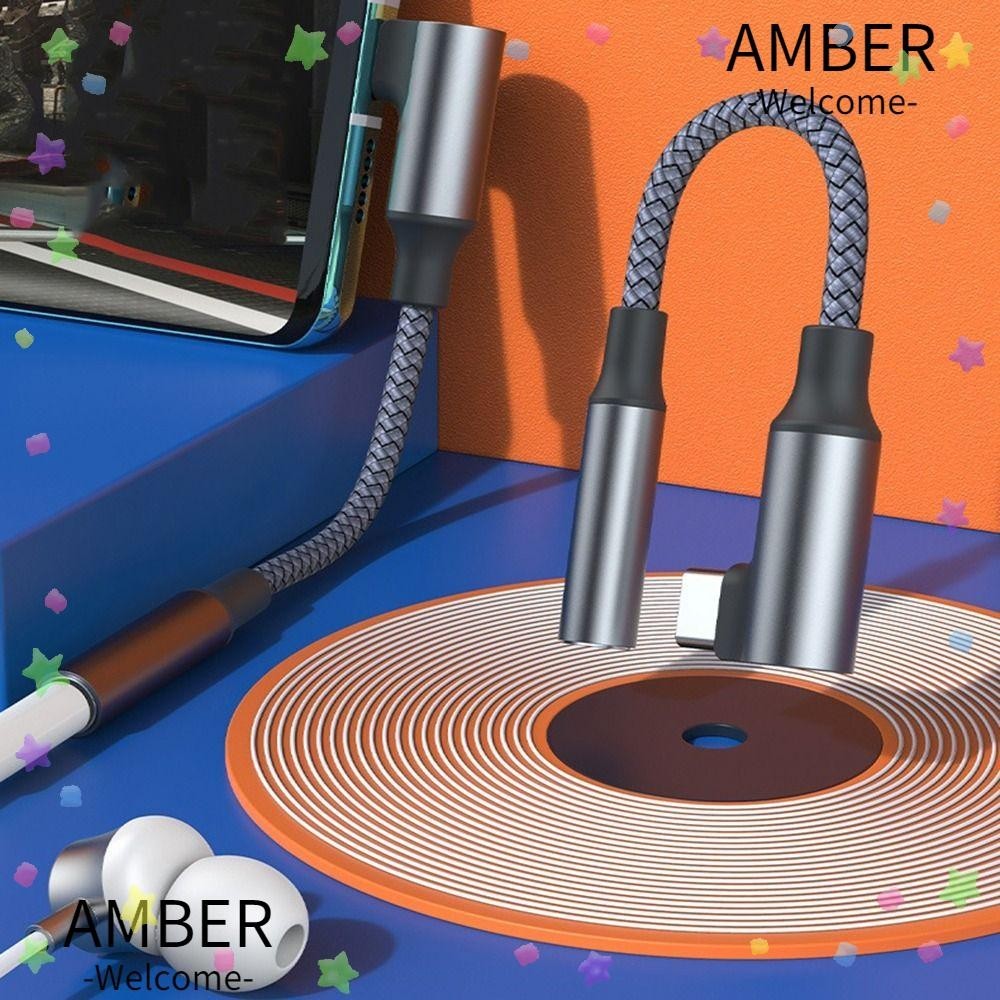 Amber ชิป USB Type C เป็นแจ็ค 3.5 มม. สําหรับโทรศัพท์มือถือ DAC ...