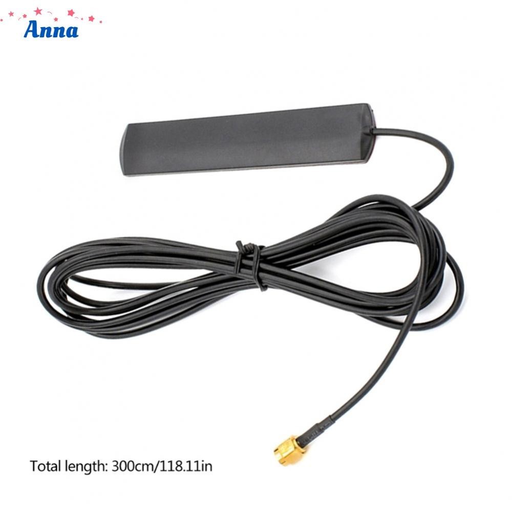 【Anna】Antenna Male Connector Signal 300cm 3dBi 700-2600MHz Amplifier ...