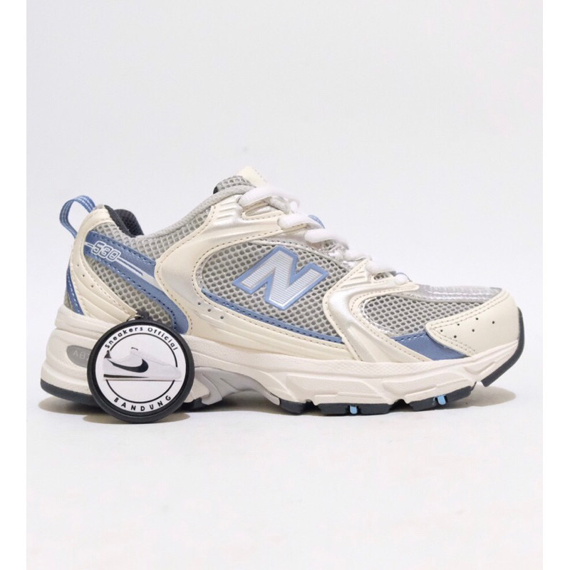 Sepatu New Balance 530 Steel Blue 100%Bnib 1:1 แท้ รองเท้ากีฬา | Shopee ...