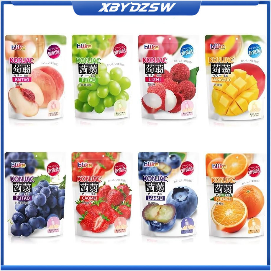 (blike) เครื่องดื่มเยลลี่ น้ําผลไม้ 25% สไตล์เกาหลี ฮาลาล 13 กรัม 2 ชิ้น | Shopee Thailand