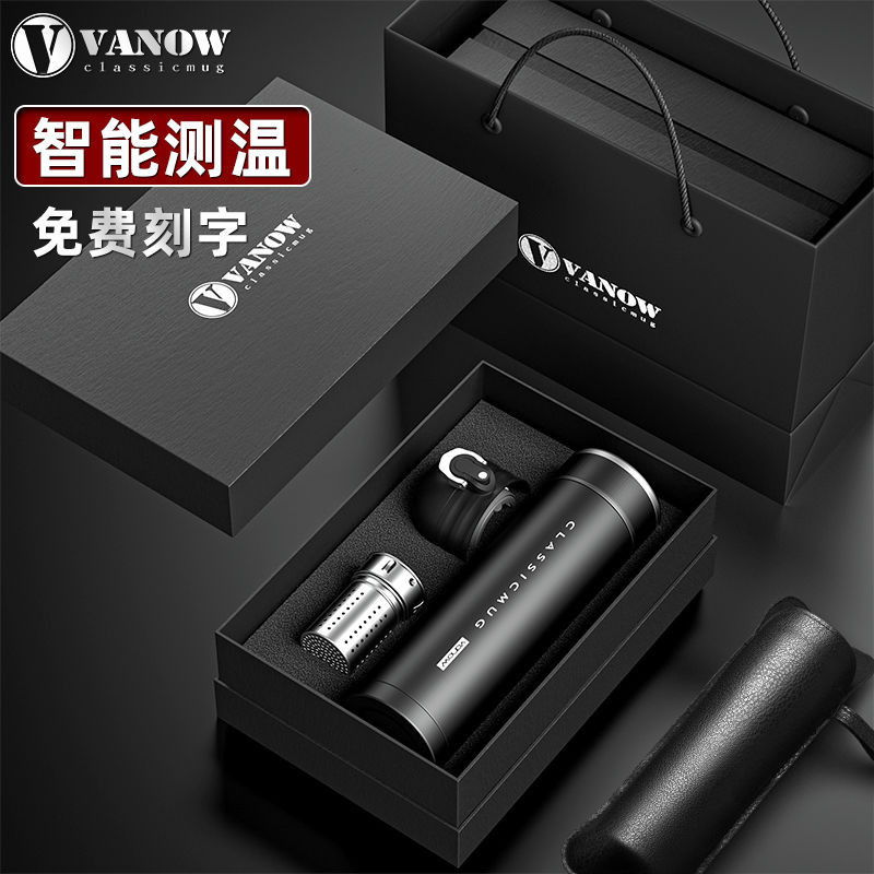 ถ้วยเก็บความร้อนอังกฤษ Vanow แก้วน้ำแบบพกพาสแตนเลส316คุณภาพสูงสำหรับ ...