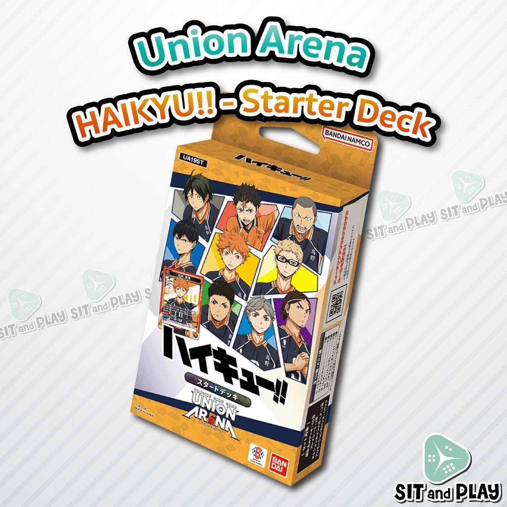 Union Arena : HAIKYU!! - Starter Deck [UA19ST] ลิขสิทธิ์แท้ 100% ...