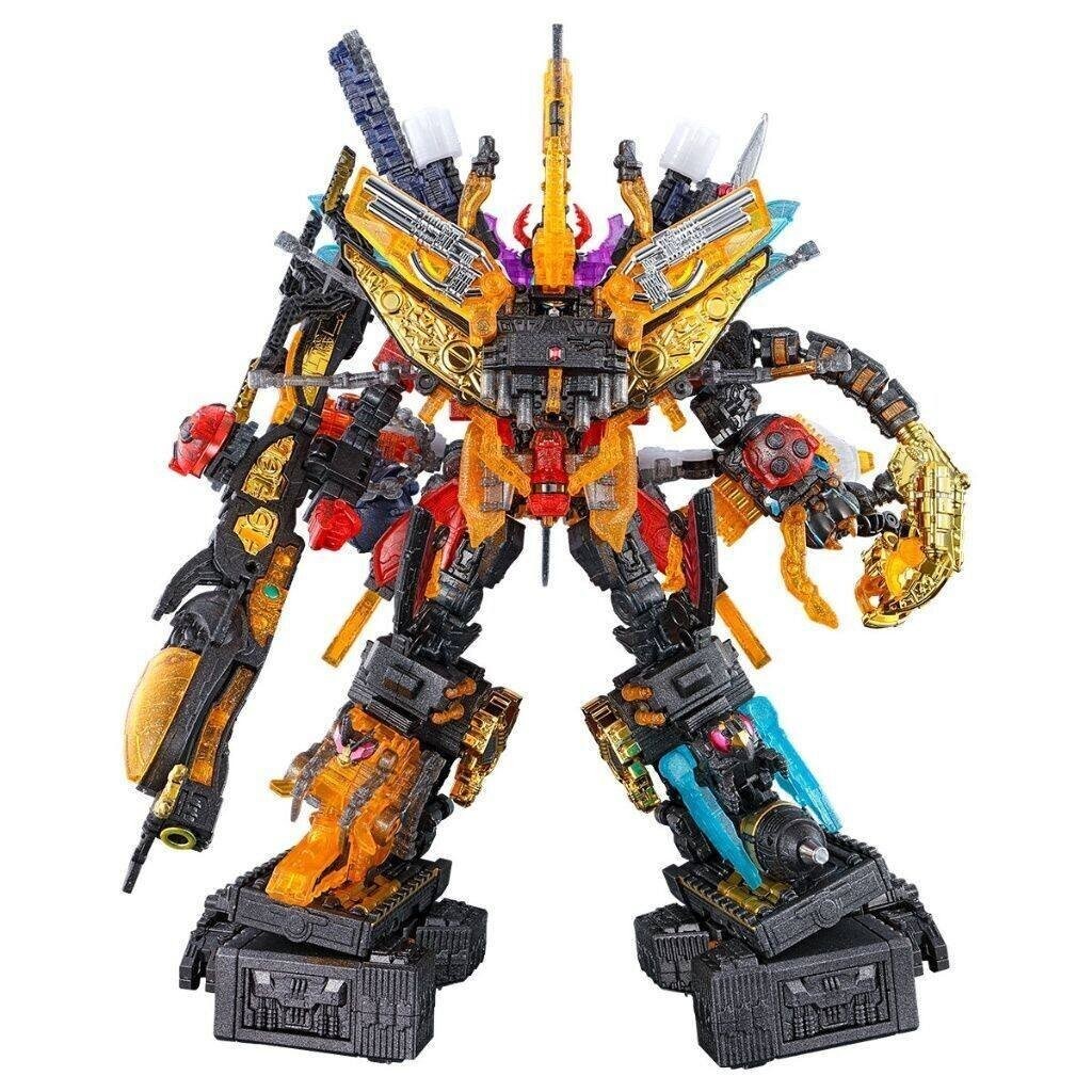 พรีออเดอร์ Minipla Shugod Gattai Series God King-Ohger (Clear Plating ...