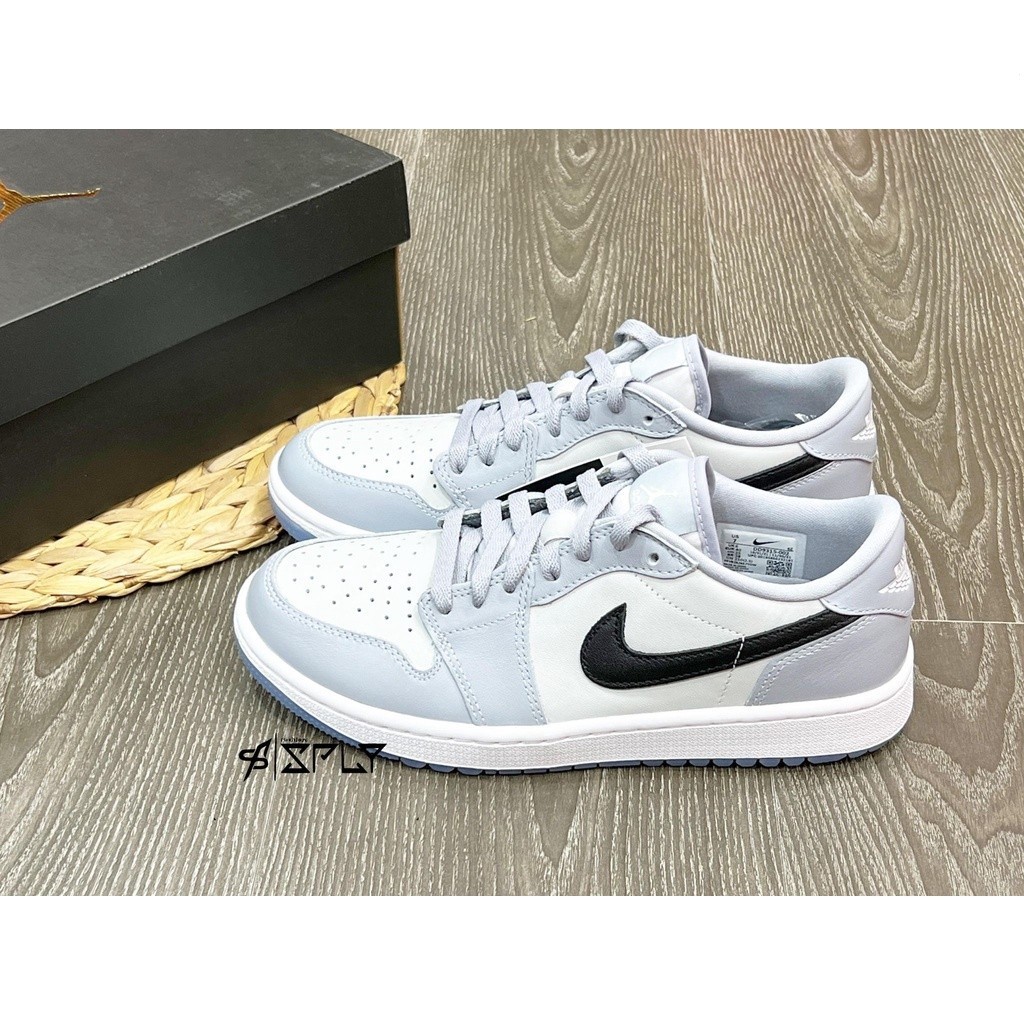 Air Jordan 1 Low Golf Wolf Grey : DD9315-002 | Shopee Thailand